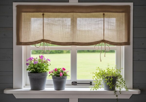 24 Farmhouse Curtains Ideas for Every Single Room – Bloomora Nest